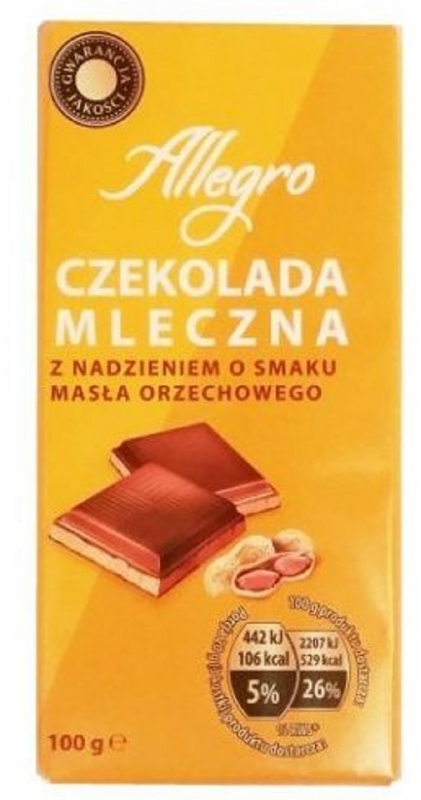 Allegro Czekolada - Wspieram Rozwój PL